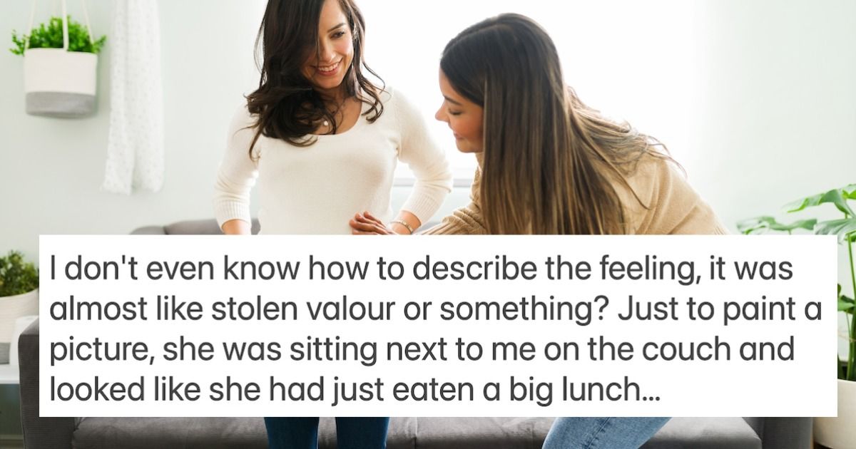 Woman Gatekeeps Pregnancy From Far Less Pregnant Friend I Just Hit My Breaking Point Aita