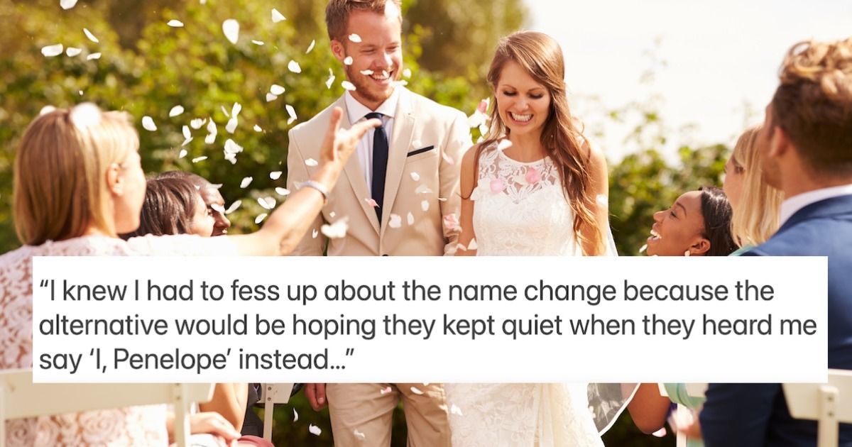 Woman keeps her name change a secret for five years, 'I should've had ...
