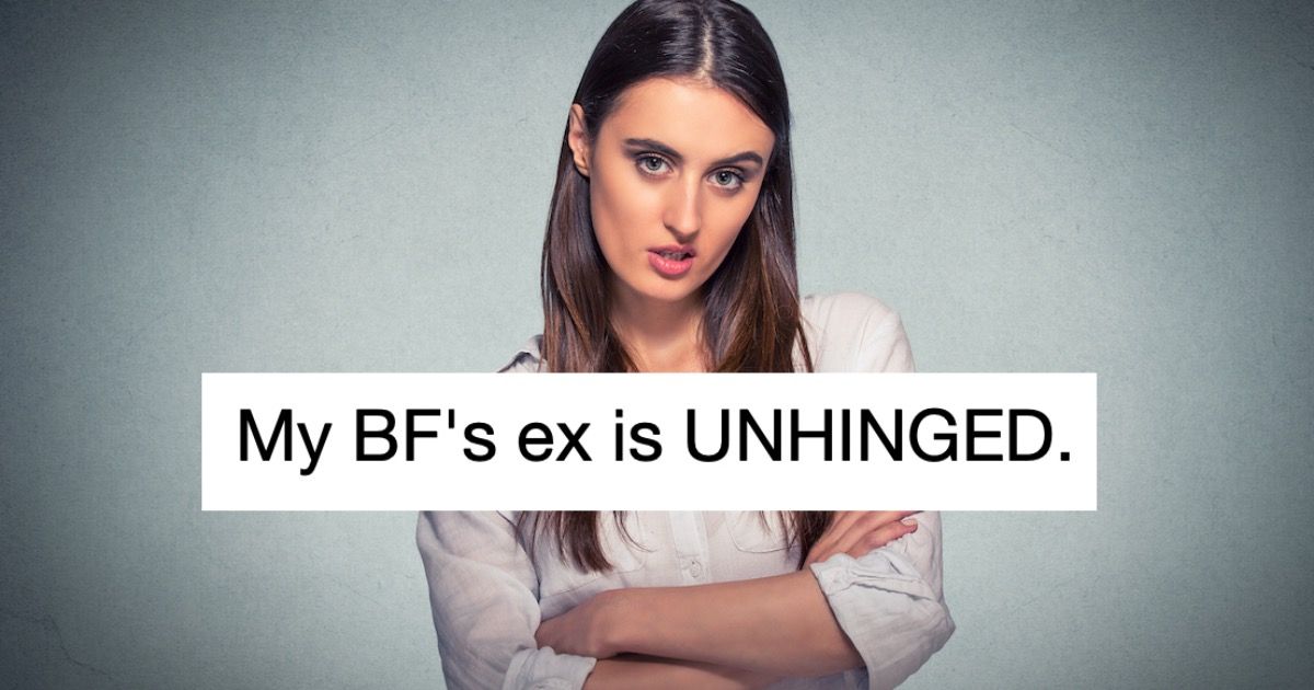 Woman lashes out at BF's ex-wife when accused of being a 'new mommy' to ...