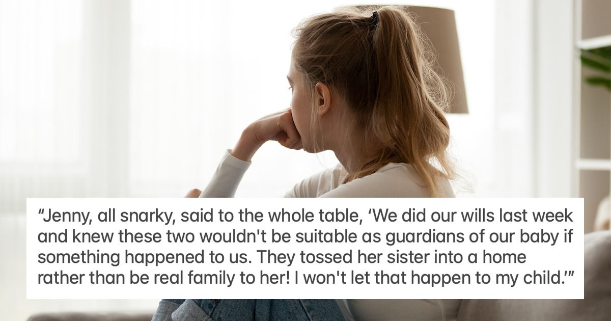 Woman Loses It When Sil Judges How She Cares For Her Disabled Sister