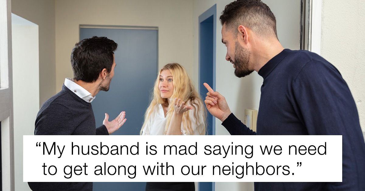 Woman leaves 'passive aggressive' note for neighbors' using her ...