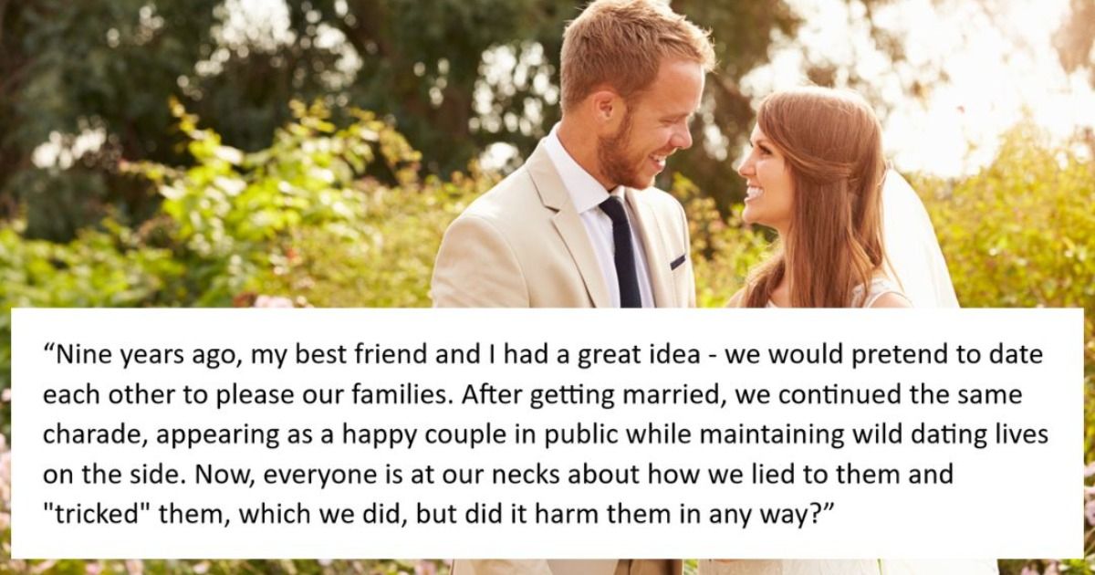 Woman gets caught in a fake marriage to seem 'presentable,' family ...