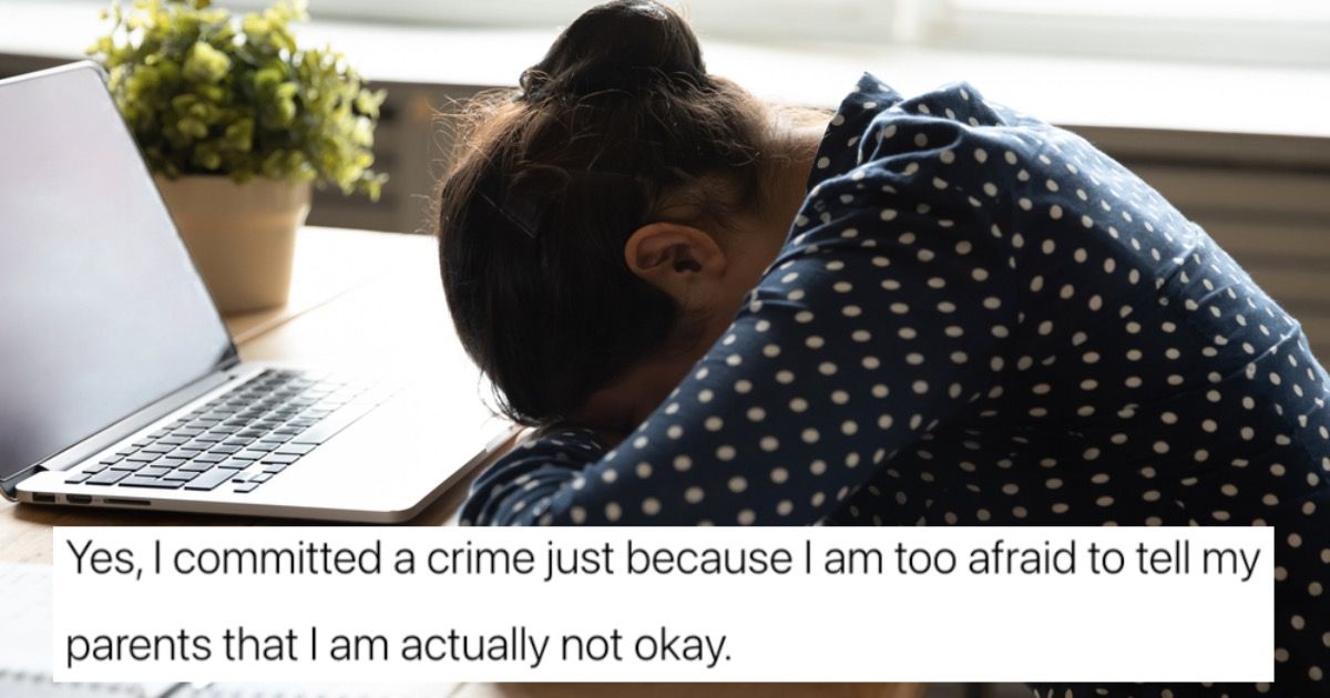 Woman commits forgery instead of telling her parents that she dropped out of college ...