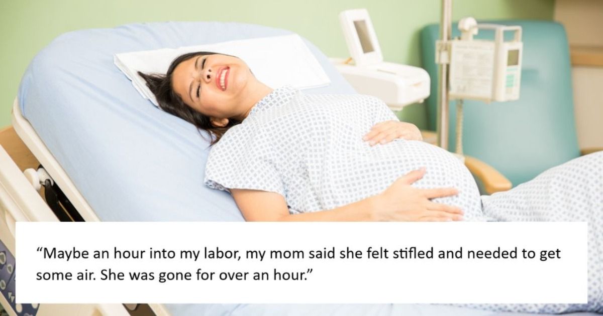 Woman makes daughter give birth alone; says, 'your labor isn't my ...