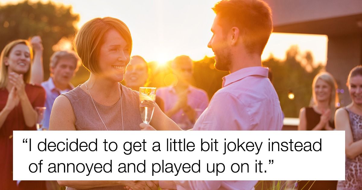 Woman makes 'rude' and 'embarrassing' joke about MIL; is told 'she took ...