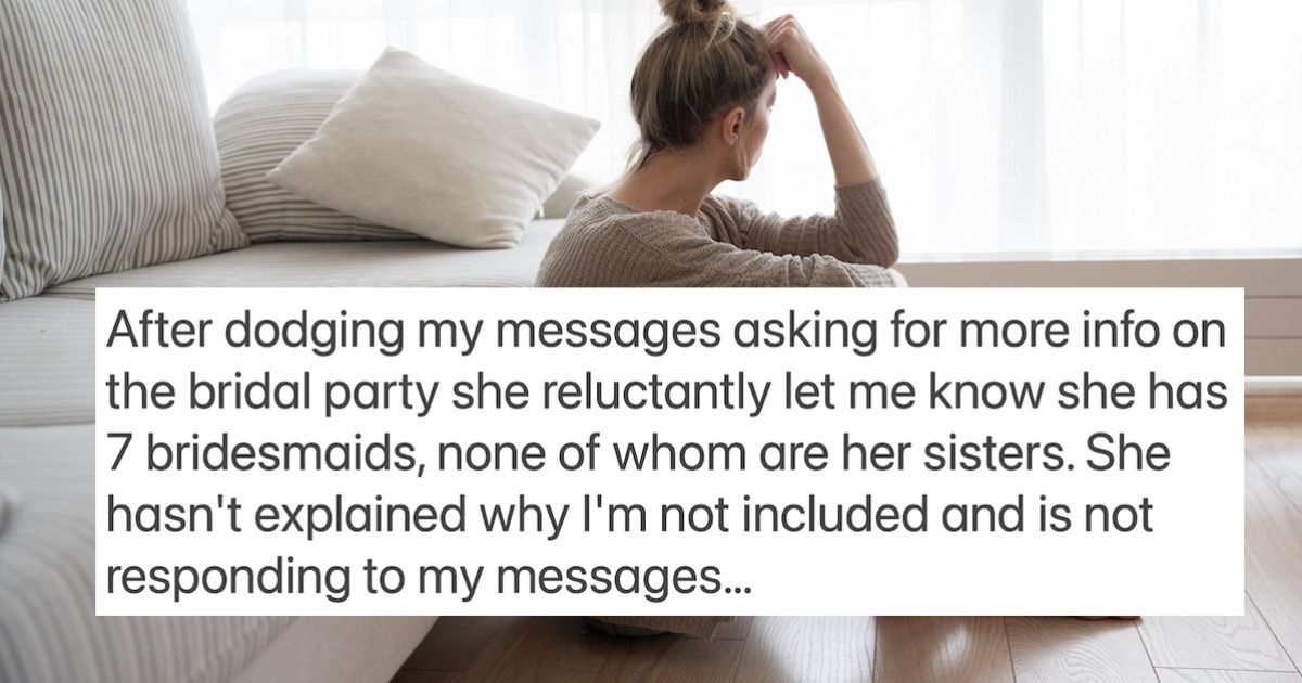 Woman plans to boycott 'best friend's' wedding because she's excluded ...