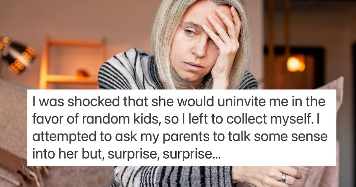 Woman refuses to attend sister's wedding, 'I am not comfortable around ...