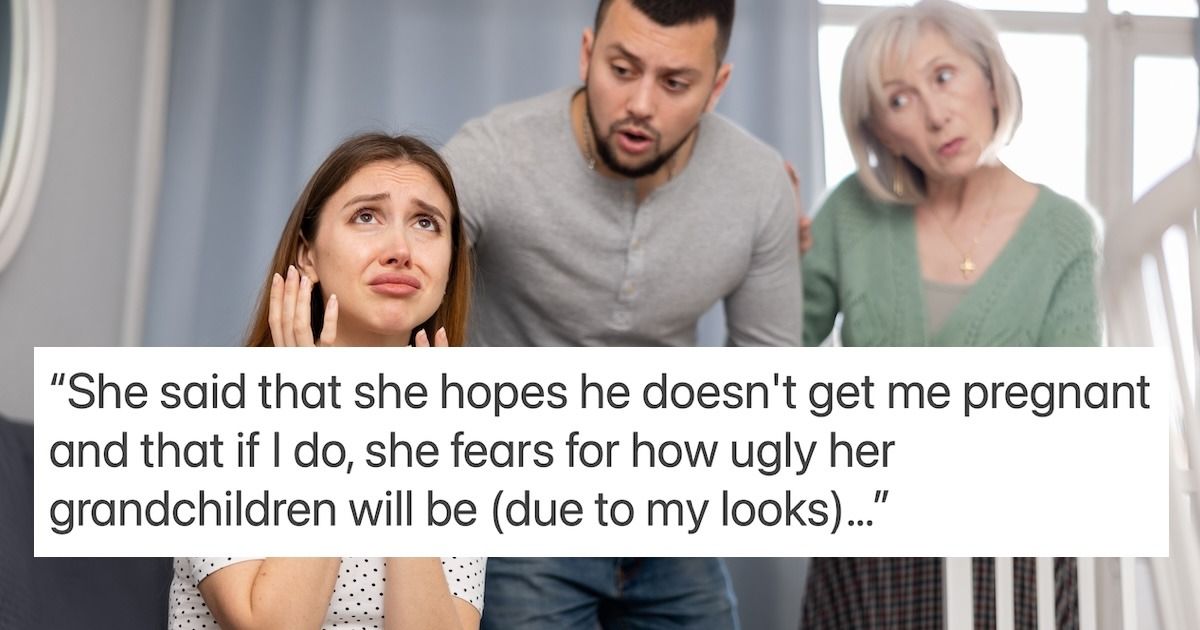 Woman snaps at 'weird' MIL, 'I am taking her son from her.' AITA ... Woman snaps at 'weird' MIL, 'I am taking her son from her.' AITA ...