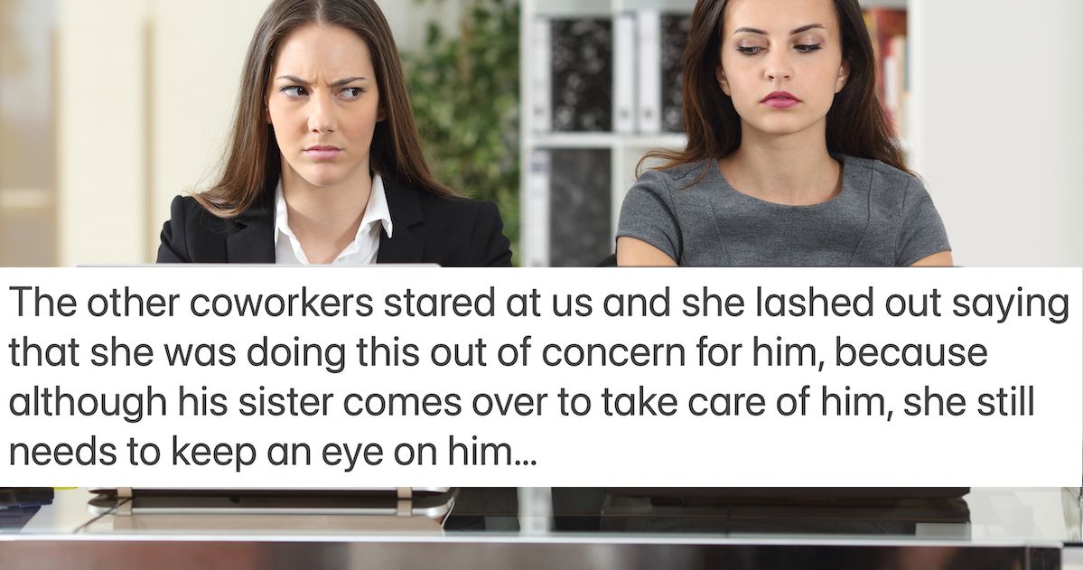 Woman starts office drama by telling coworker that her nanny cam is ...