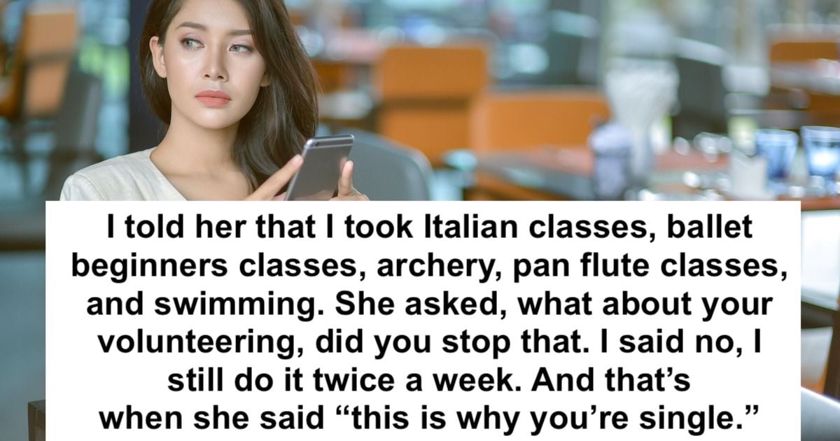 Woman tells coworker to 'f off' after she says 'you're single because ...