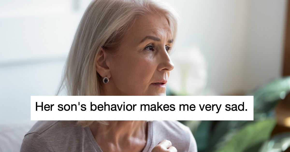 Woman tells sis she's a bad parent to her autistic son, 'you've set him ...