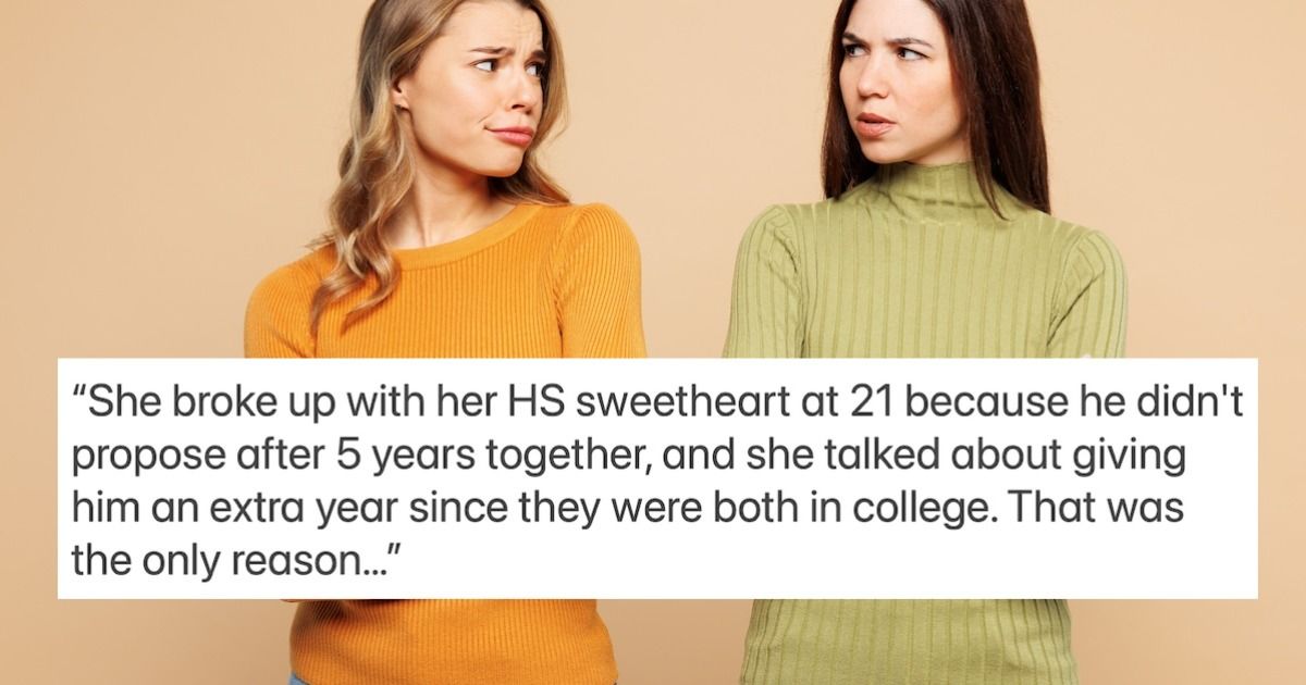 Woman tells sister to 'keep her opinions to herself,' 'I didn't need to ...