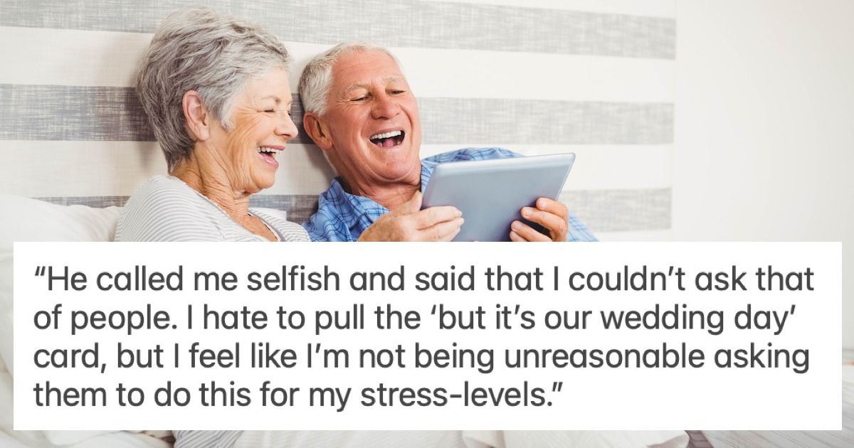 Pregnant bride wants to kick out in-laws on the day of her wedding ...