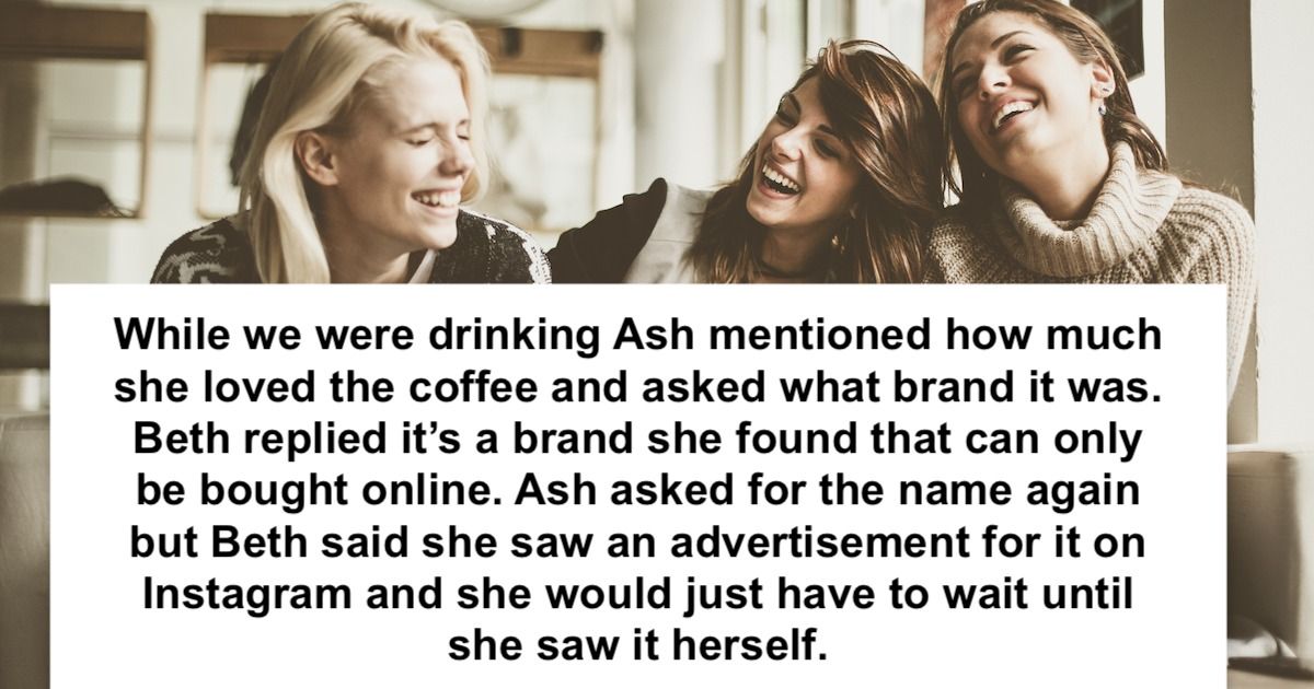 Woman upsets coffee snob friend after revealing her 'secret' favorite ...