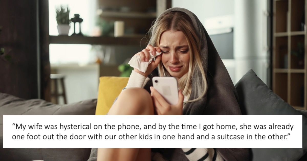 Woman tells husband to 'deal with his problem child,' or she won't feel ...