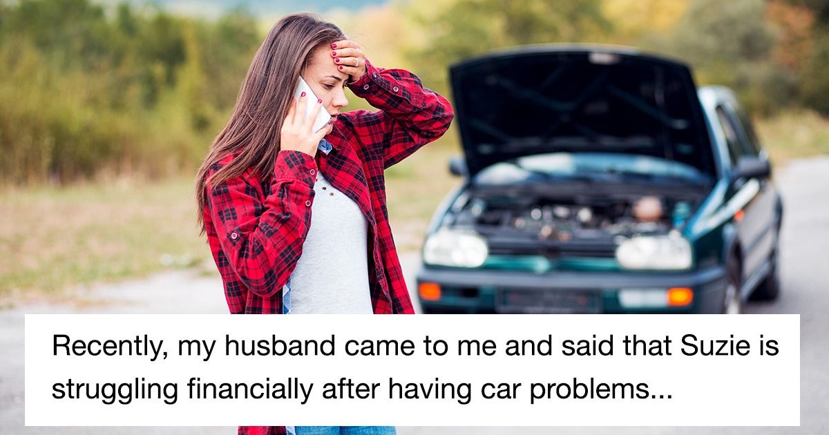 Woman asks if she's wrong to help daughter financially, but not stepdaughter. | Someecards Parenting