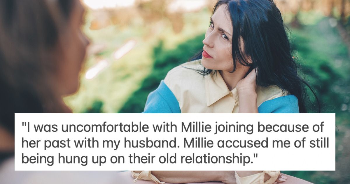 Woman Wants To Block Husbands Ex Wife From Mommy Group Chat Gets