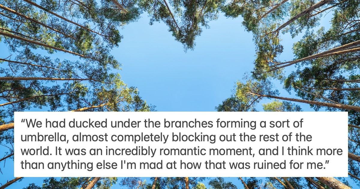 Woman's ex chops down tree where they first kissed, karma serves petty ...