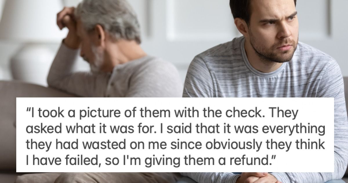 'AITA for paying my parents back for everything I owe them and telling ...