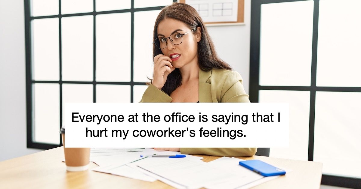 Woman tells coworker the 'real' reason she won't sit next to him in the office. | Someecards News