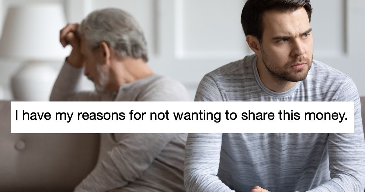 Man refuses to share inheritance with half-siblings; stepdad says he's ...