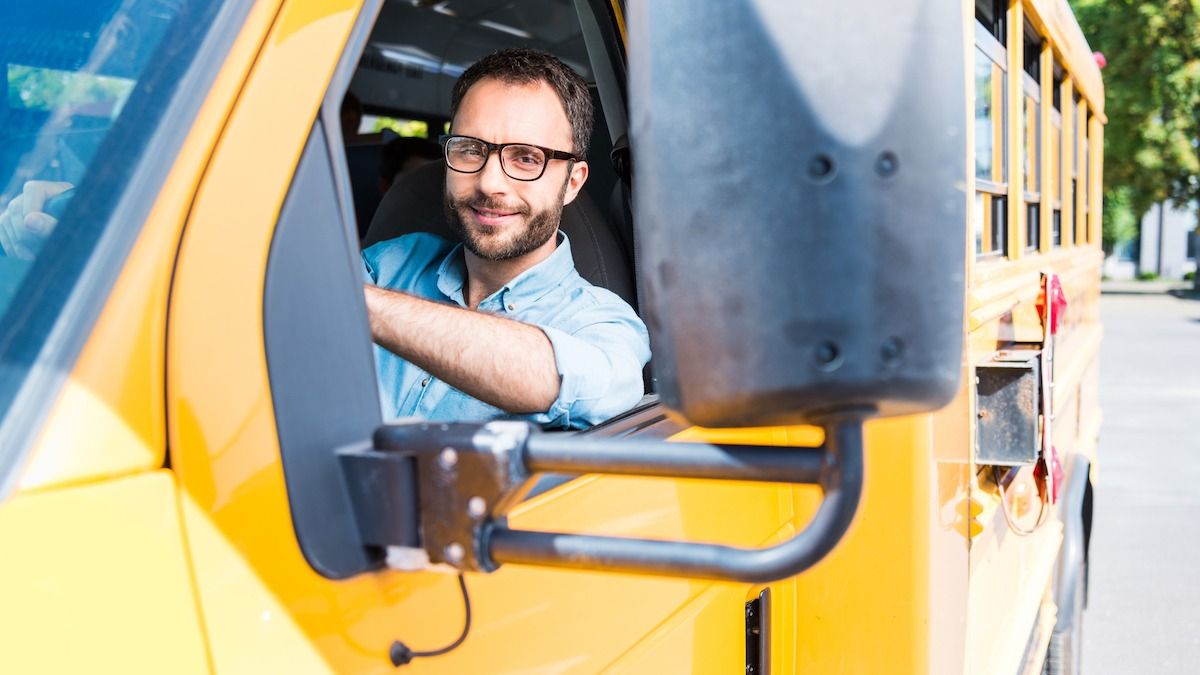 Bus driver screamed at by angry mom, wife tells him, 'it's not like you ...