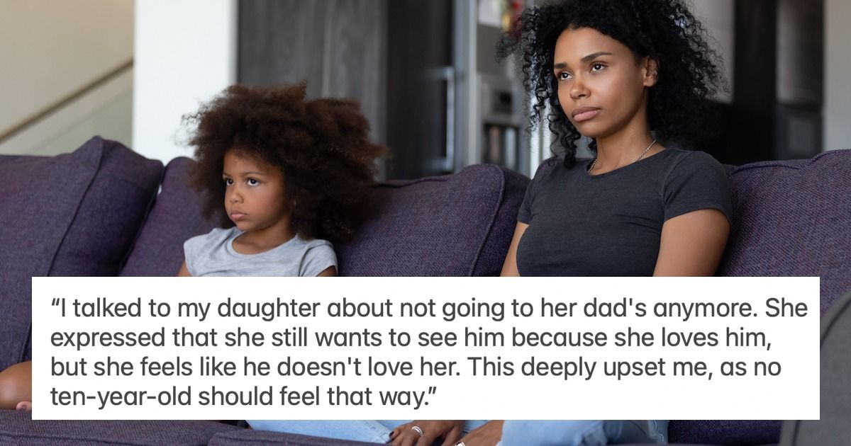 Man says he doesn't care if he sees his daughter again; 'I have my real ...