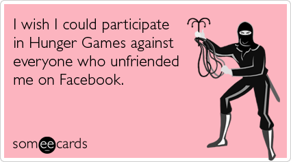 Hunger Games Facebook Cover