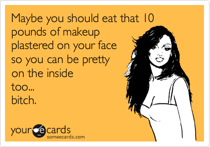 Eating Makeup Meme | Makeupview.co