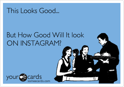 This Looks Good... But How Good Will It look ON INSTAGRAM? | News Ecard