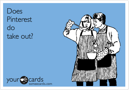 Does Pinterest do take out? | News Ecard