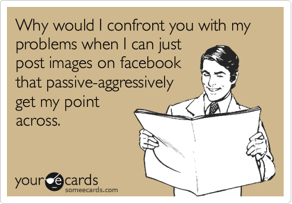 Why would I confront you with my problems when I can just post images ...