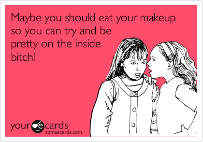 Eating Makeup Meme | Makeupview.co