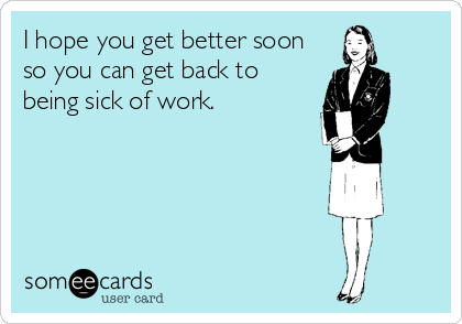 Back To Work Someecards