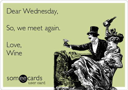Wednesday Someecards