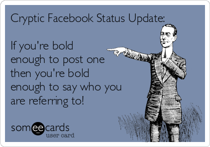 Creative Facebook Status Ideas to Keep Your Friends Engaged
